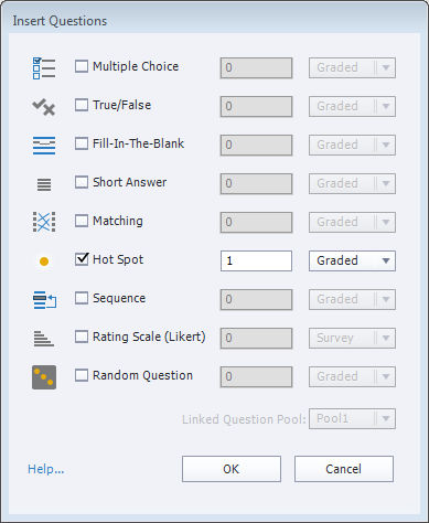 How to set up question slides with Adobe Captivate Classic